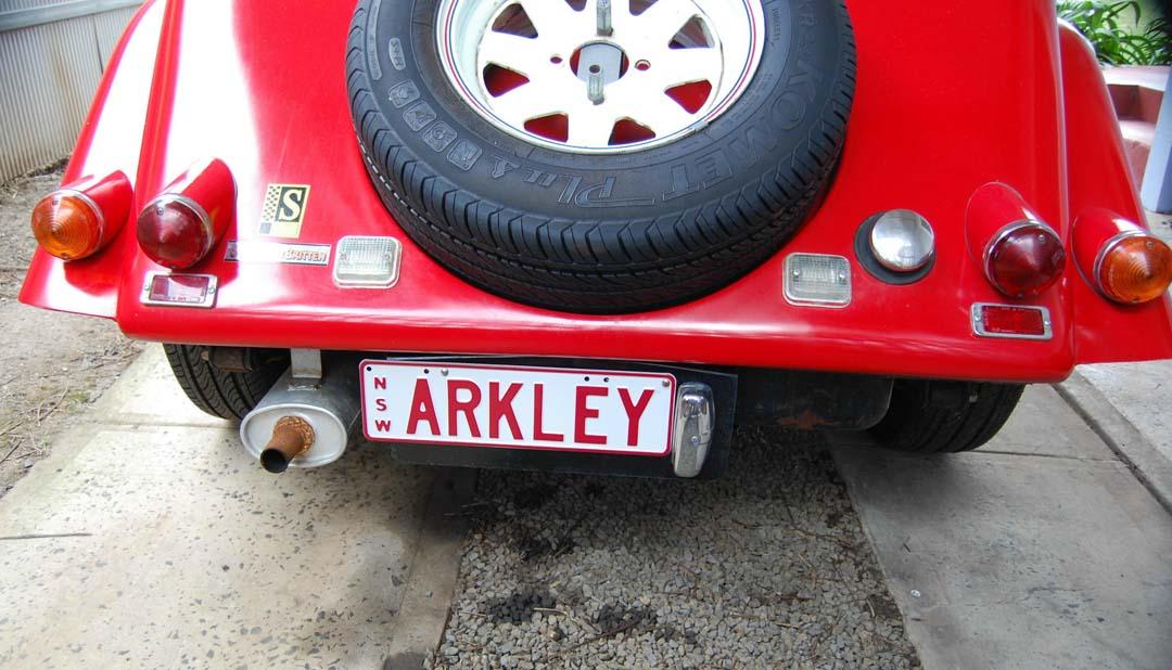 1971 ARKLEY SS - JUST CARS